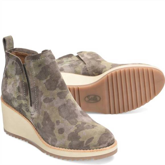 Sofft | Shoes | New Sofft Emeree In Olive Camo | Poshmark